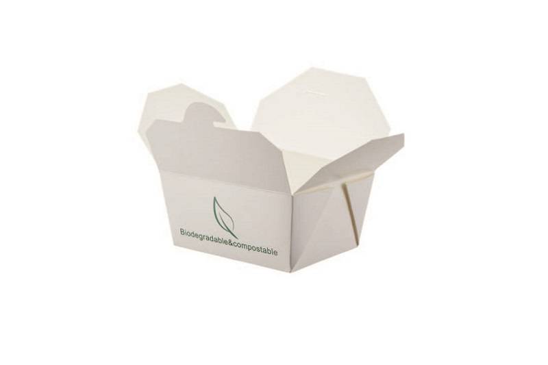 Take away box - Street Food compostabile